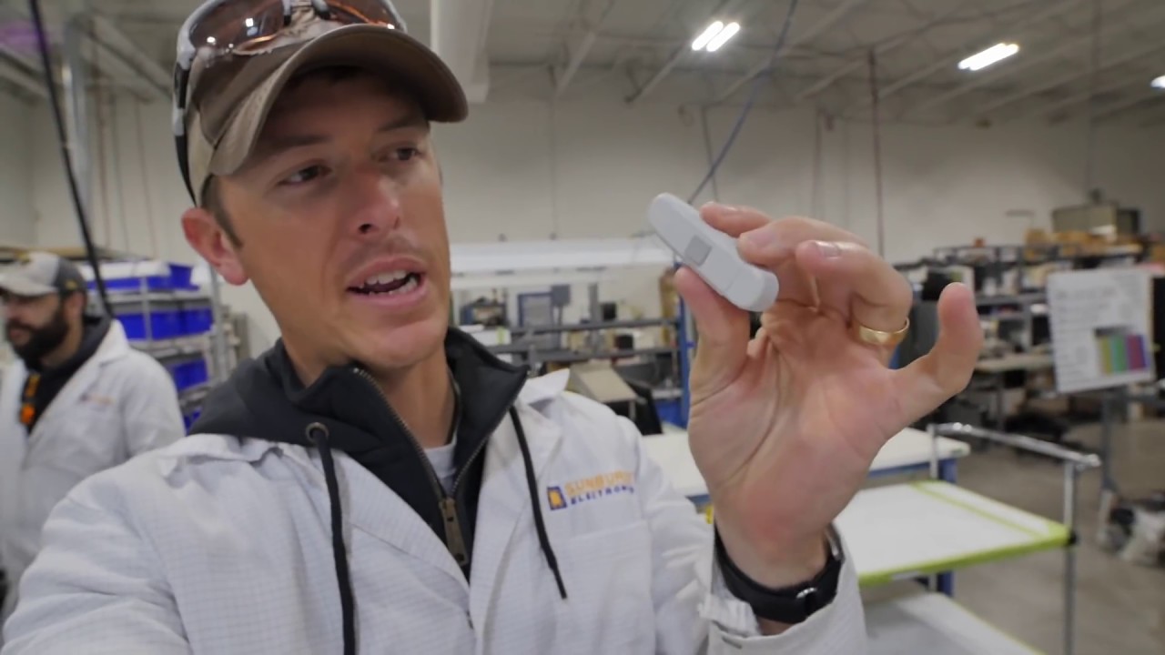 Inside The Angler Fishing Tech Lab