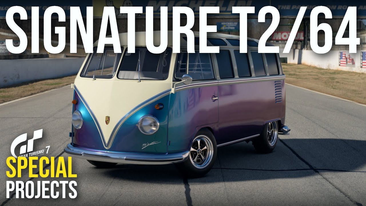 Gran Turismo 7 | Signature T2/64 Build Tutorial | Special Projects ...