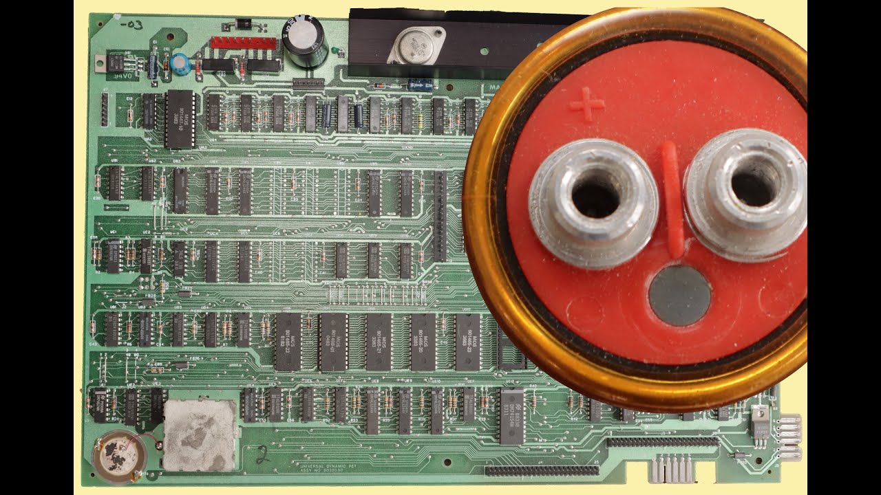 #06 Commodore CBM 4032 PET Restoration series (video 2) - YouTube