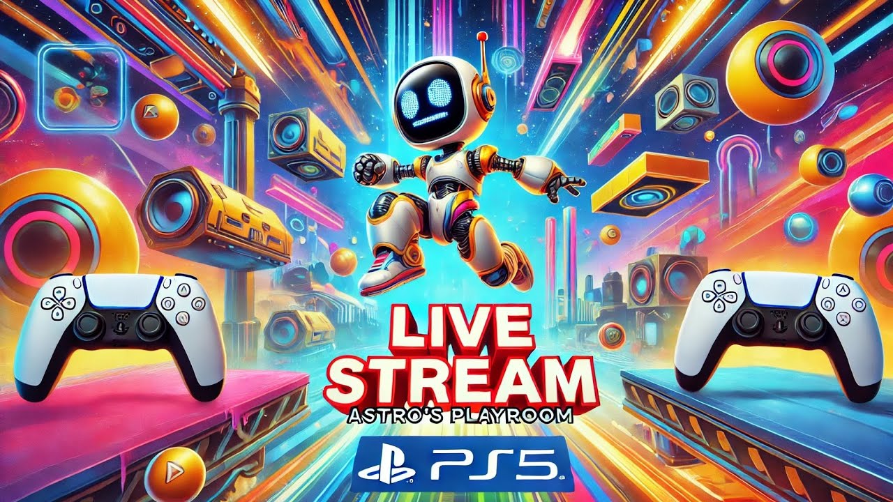 ASTRO's playroom on PS 5_fun,adventures and nostalgia - YouTube