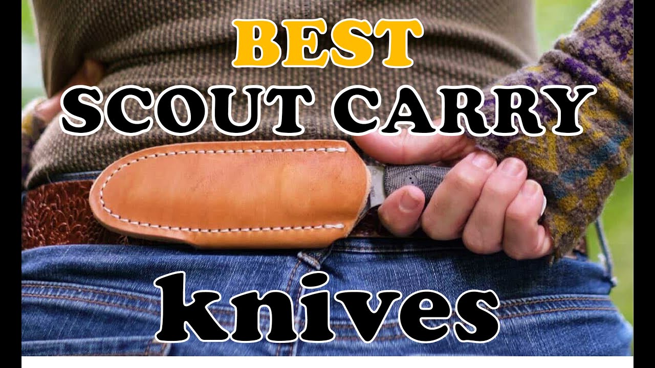 6 Best SCOUT CARRY Knives for Survival in 2025 - YouTube