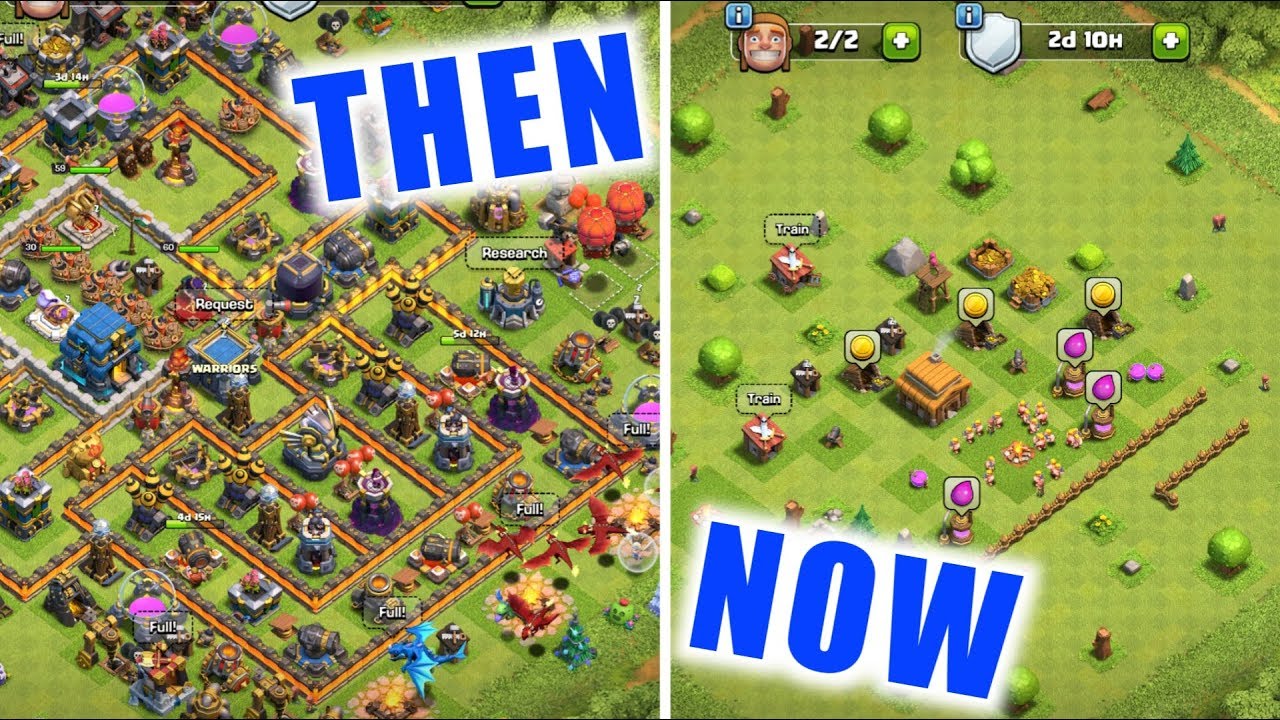 TH12 SE TH2, YE KYA HO GAYA BHAI😨😨, Th5 war tournament, CoC India - YouTube