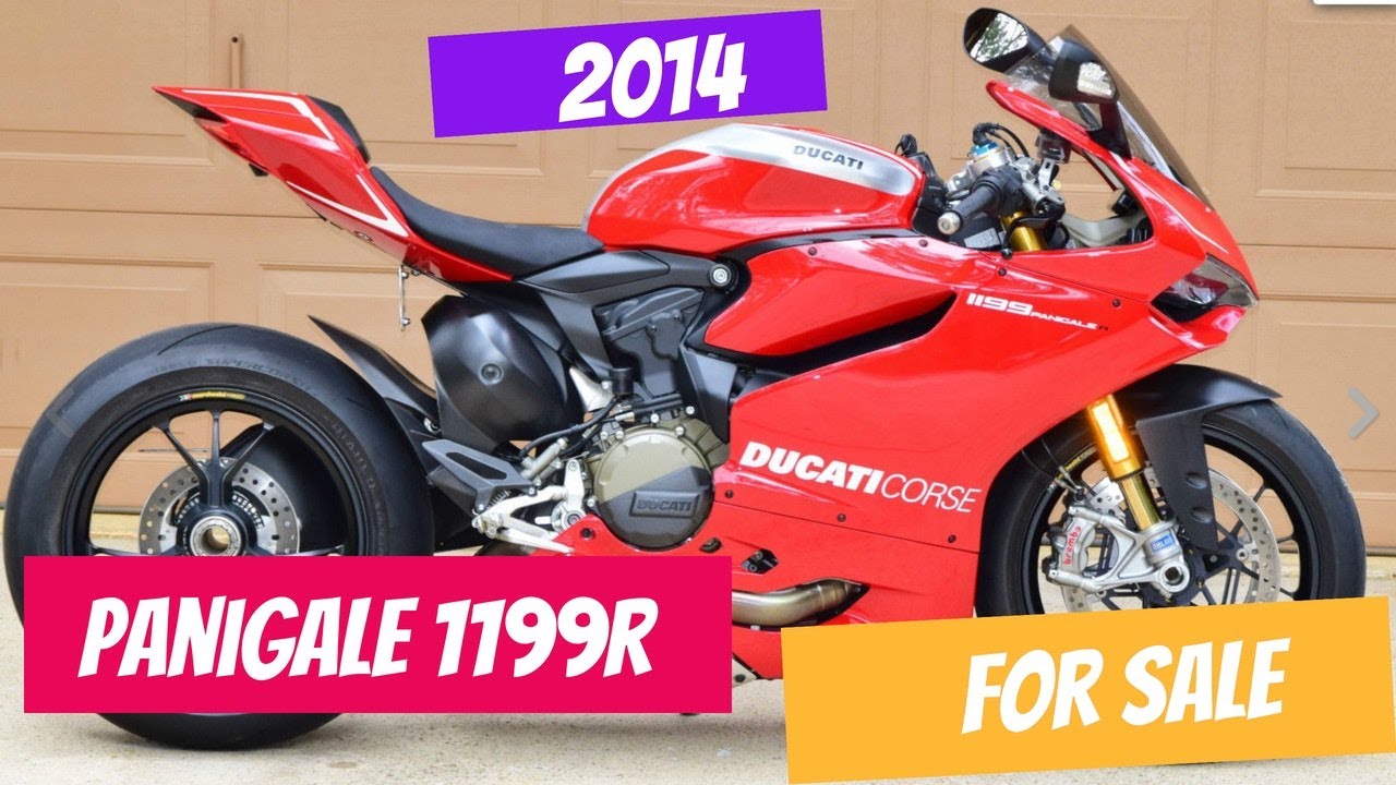 Ducati Panigale 1199R for Sale. 2014 Model. Immaculate Condition with ...