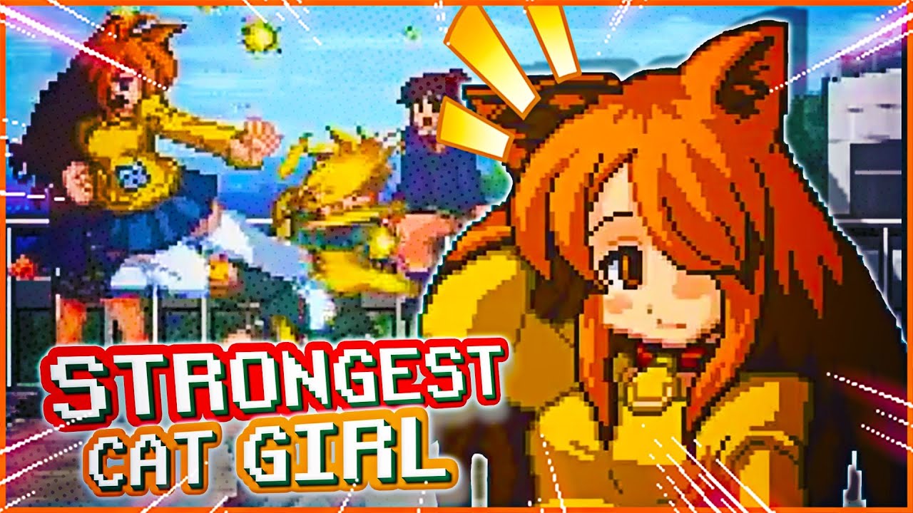 Don't Look Down on Cat Girl - STRIP FIGHTER ZERO Gameplay [StudioS] - YouTube