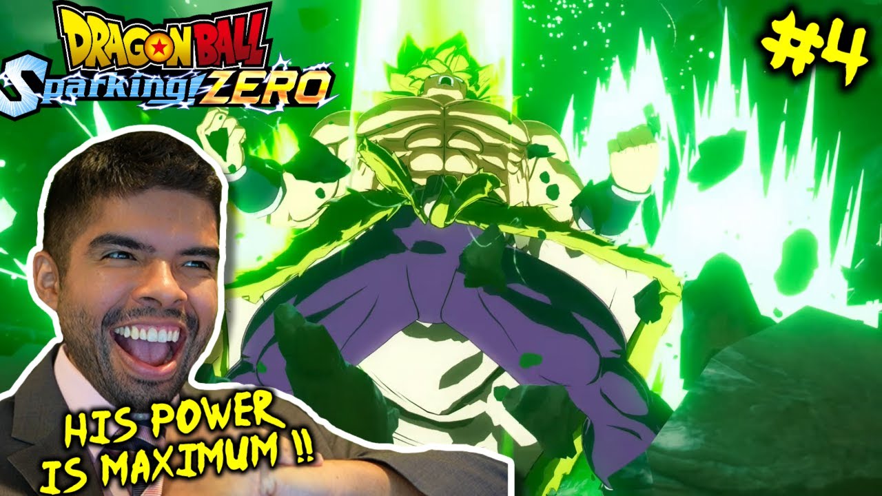 BROLY'S POWER IS MAXIMUM! Dragon Ball Sparking Zero LAUNCH STREAM # ...
