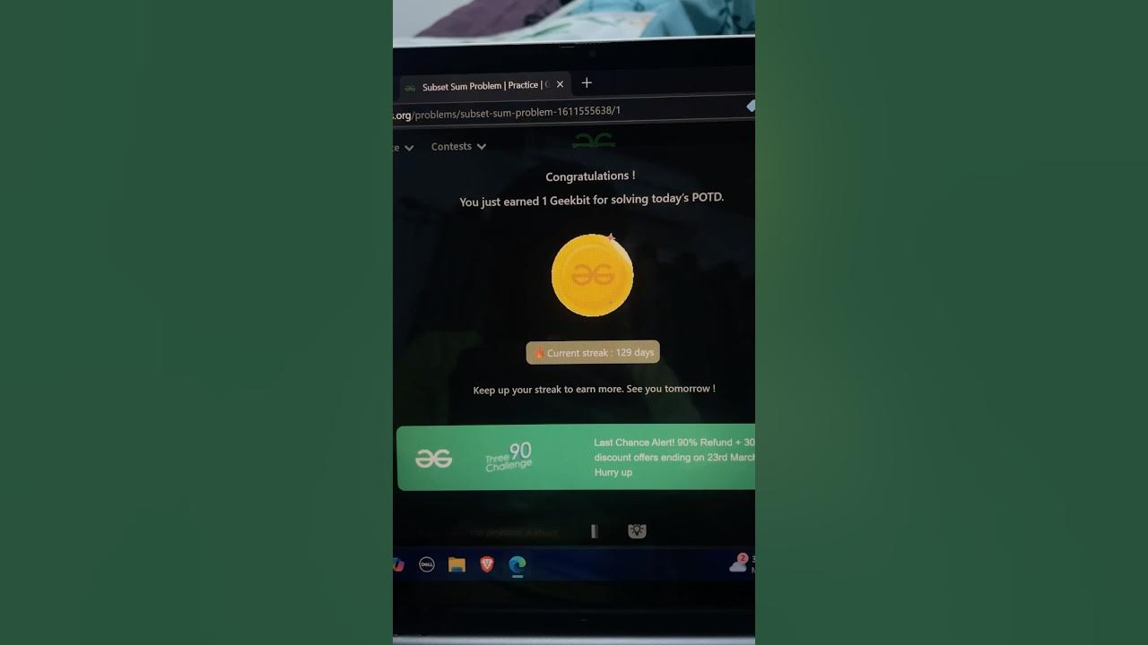 Day-43 to become better #coding #vlog #c++ #programming #competitiveprograming #hustle #grind # ...