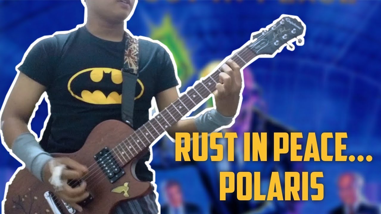MEGADETH - RUST IN PEACE... POLARIS (GUITAR COVER) - YouTube