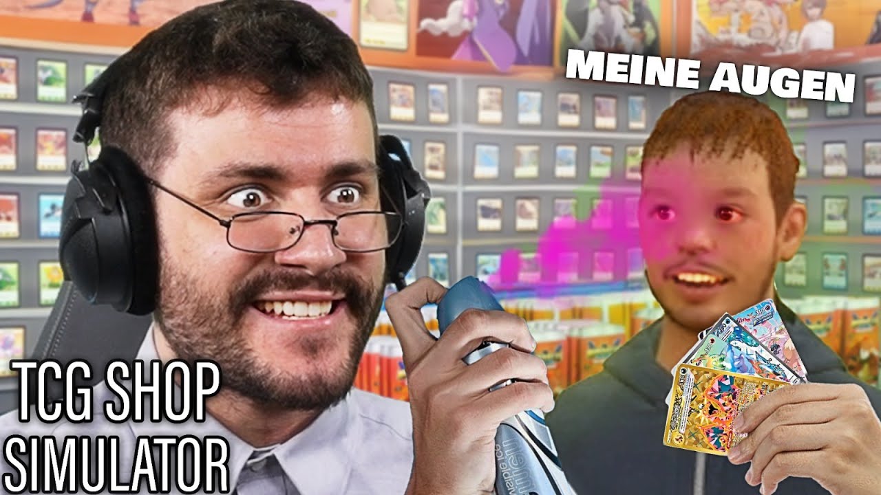 Trading Card Shop Simulator - YouTube