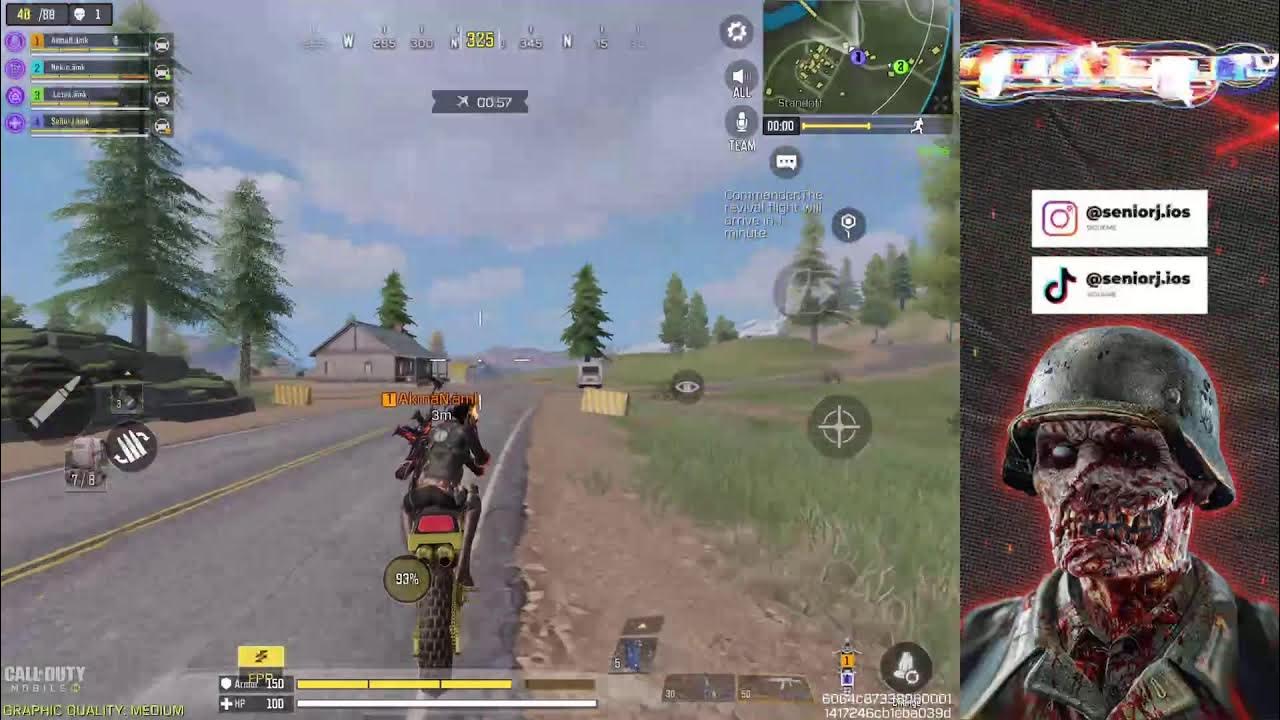 180€ EU Tournament w Akman, Lotex and Nekro | Call Of Duty Mobile Battle Royale - YouTube