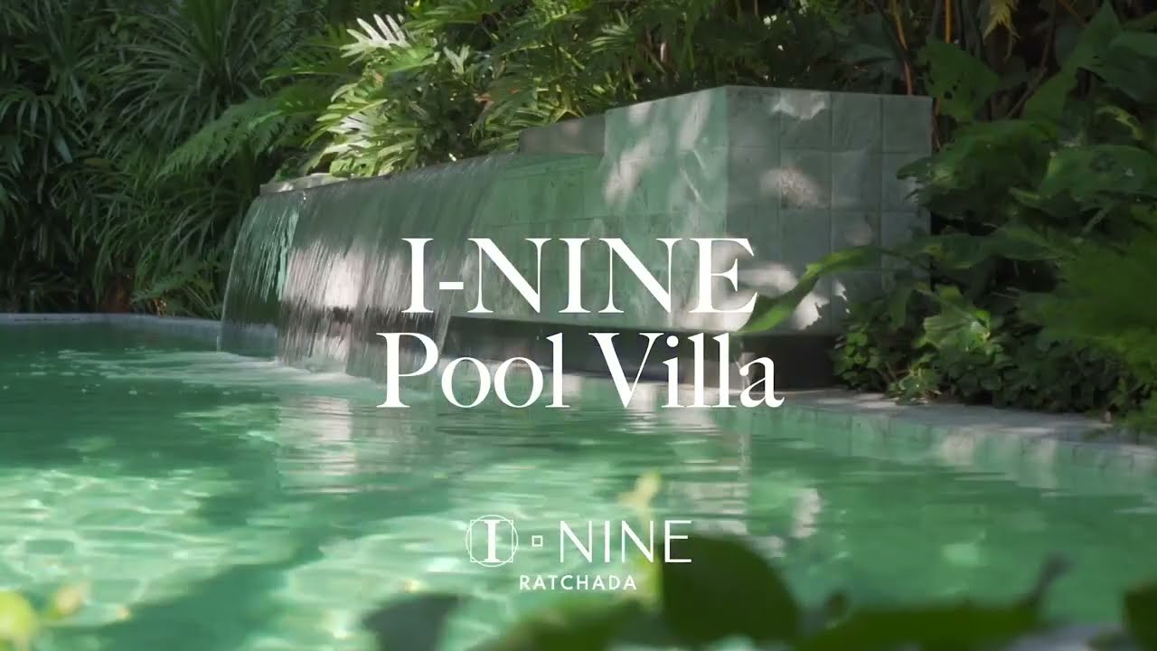 I-NINE Pool Villa - An Architect's Perspective - YouTube