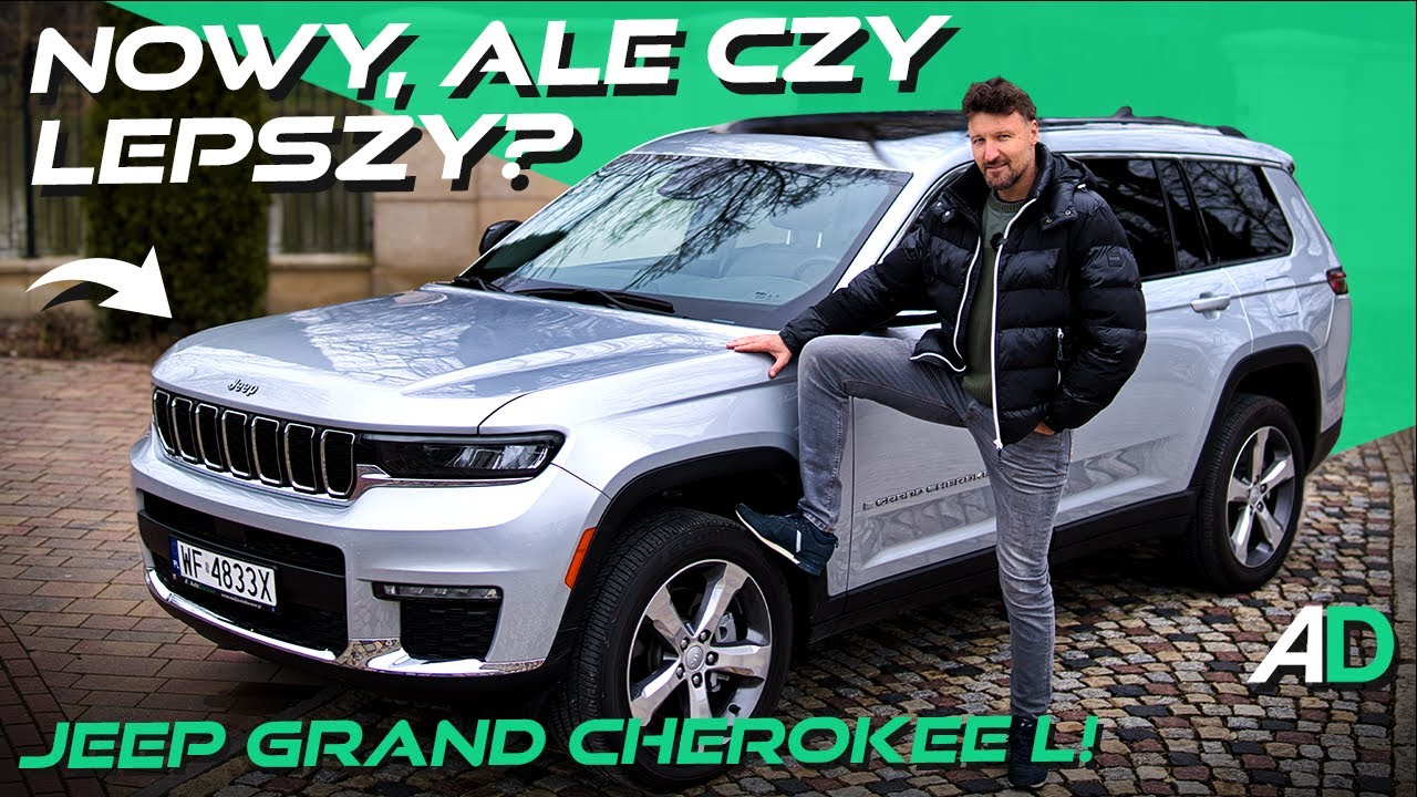 Taki jest NOWY Jeep Grand Cherokee! Sprawdzamy przedłużoną wersję L ...