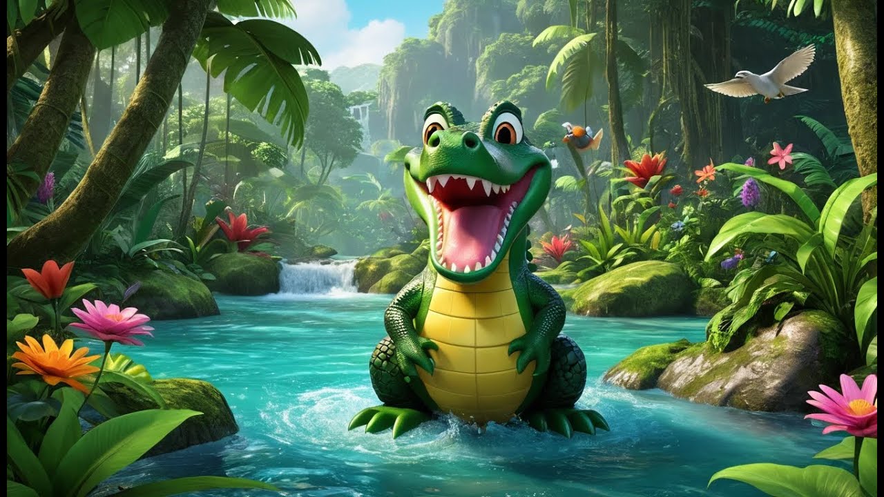 Phoebe Phonics ABC Safari | Alphabet Adventure Song for Kids | Fun ...