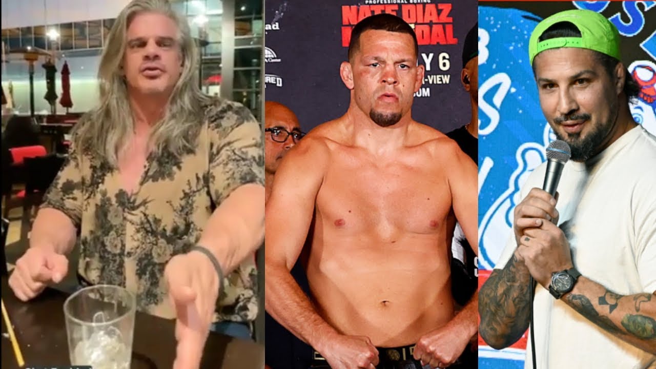 Brendan Schaub's Former Handler Explains Why Nate Diaz Would Beat ...