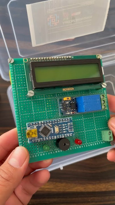 Arduino Nano With Zero PCB #diy_project #arduino #electronics # ...