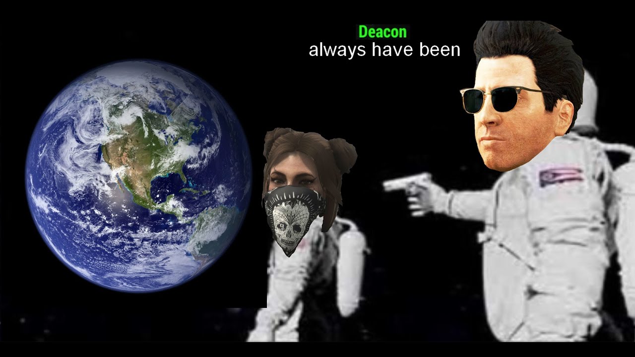 Deacon Being My Favourite Companion for 6 Minutes | Fallout 4 - YouTube