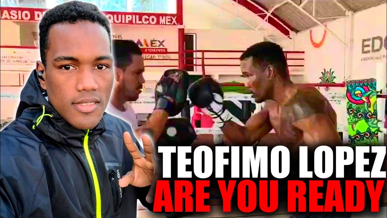 Subriel Matias DANGEROUS fighter TRAINING For Teofimo Lopez ??? BOXER ...