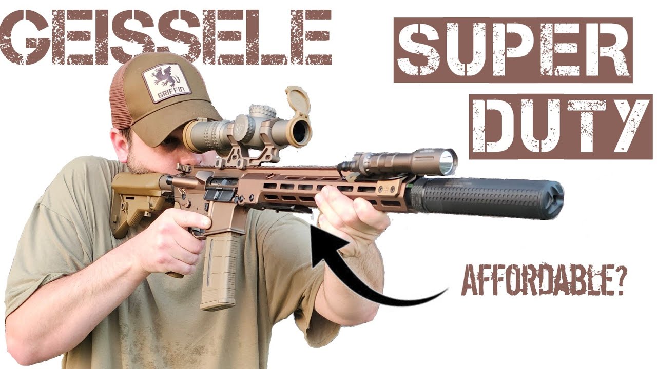 Geissele Super Duty Carbine - Build Yours For Less - YouTube
