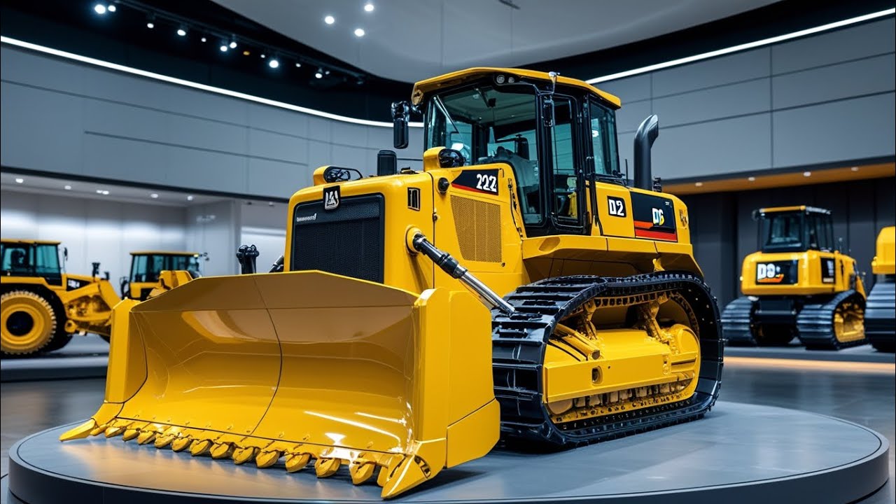 2025 Caterpillar D8 The ULTIMATE Bulldozer is Here - YouTube