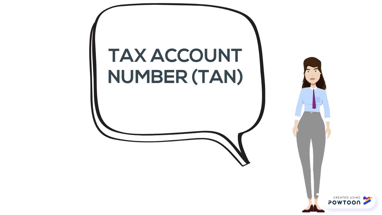 What is Tax Account Number (TAN)? - YouTube