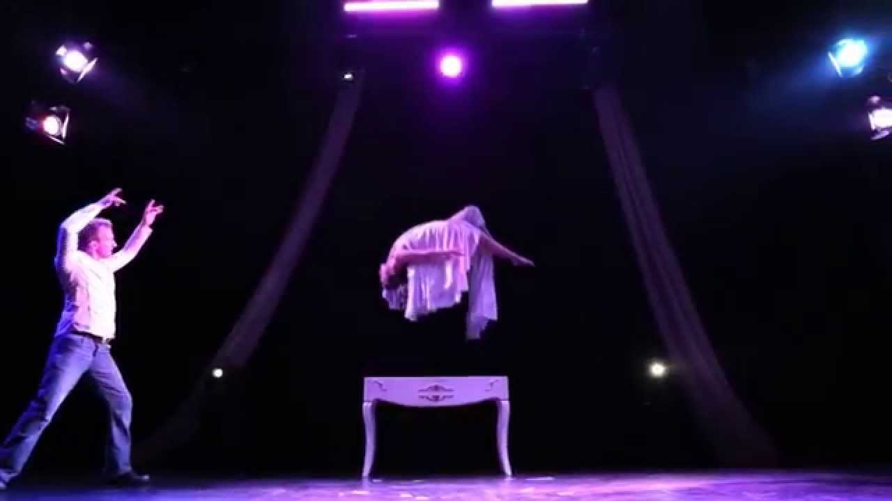 UK Illusionist and Illusion show - YouTube
