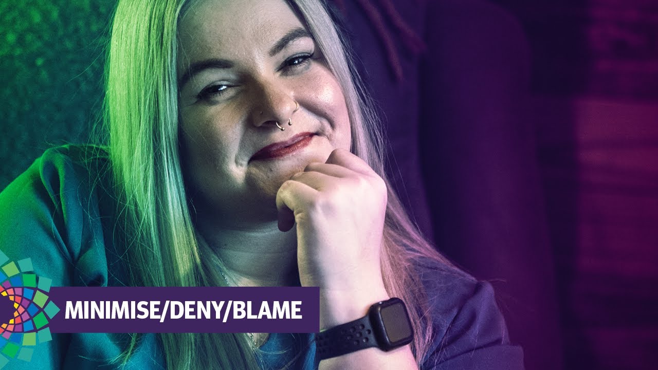 Minimise/Deny/Blame - YouTube
