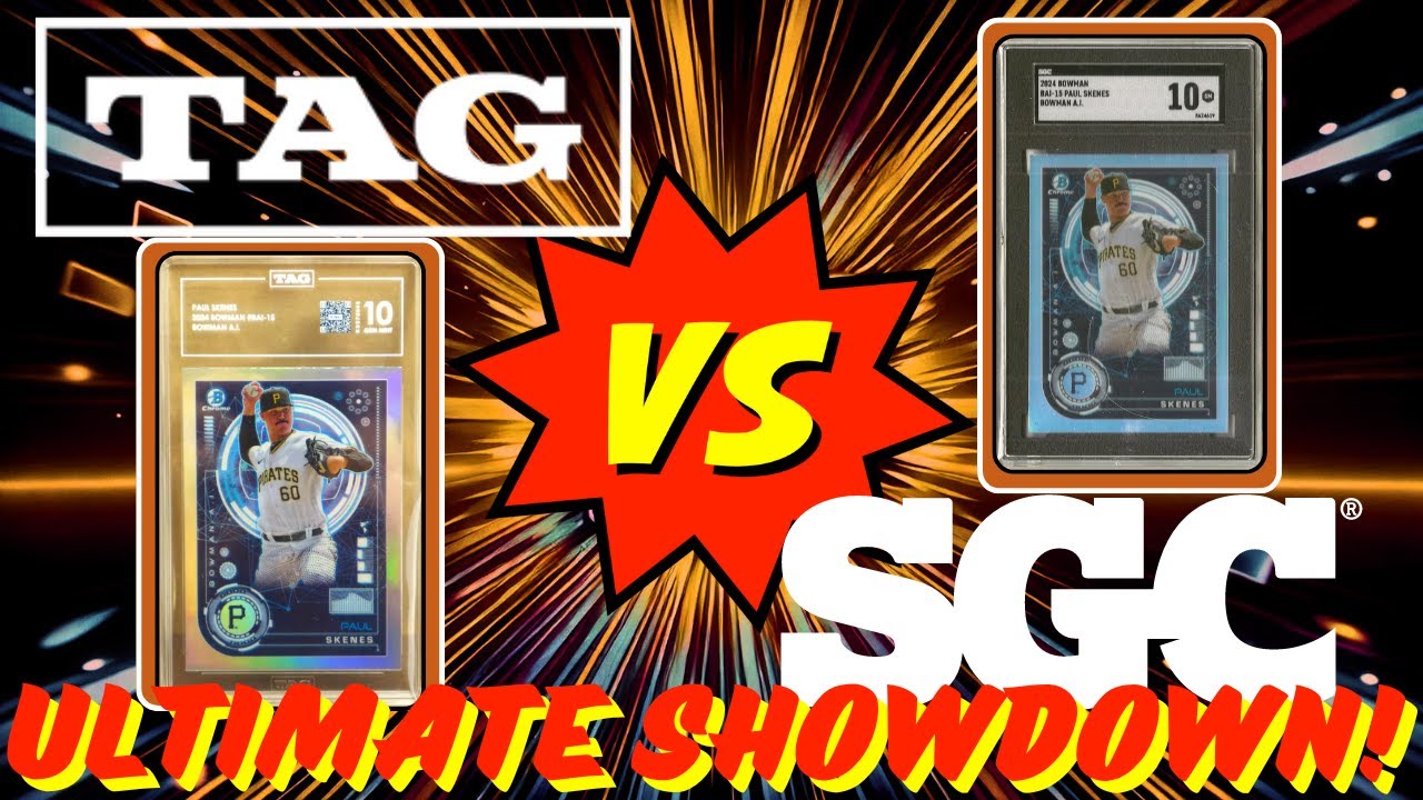 TAG Card Grading vs SGC Comparison - Which Grading Service Is Better ...
