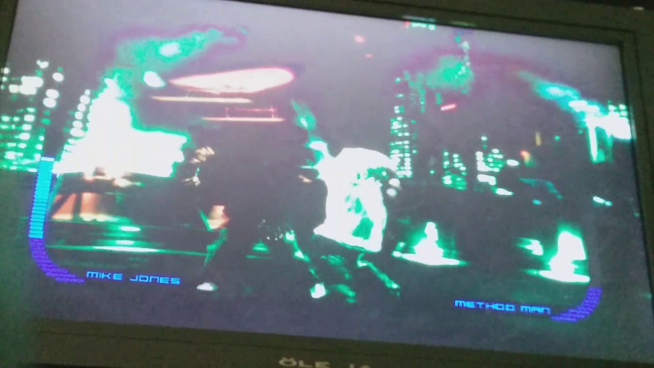 Def Jam Icon: Mike Jones Vs. Method Man Gameplay [XBOX 360] - YouTube