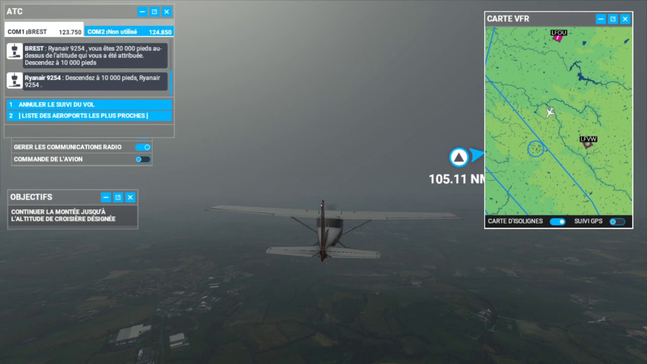 Microsoft Flight Simulator 2020: Puy de Fou - YouTube
