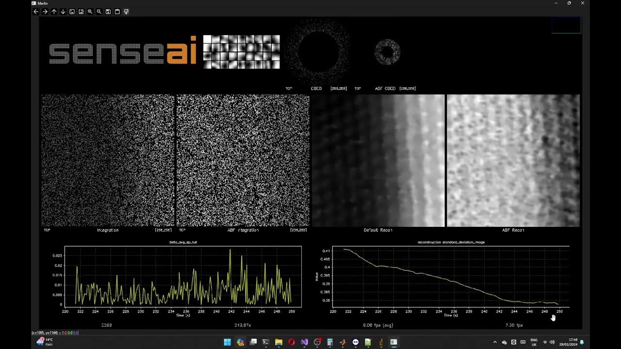 Introduction to 4D-STEM Survey Mode - YouTube