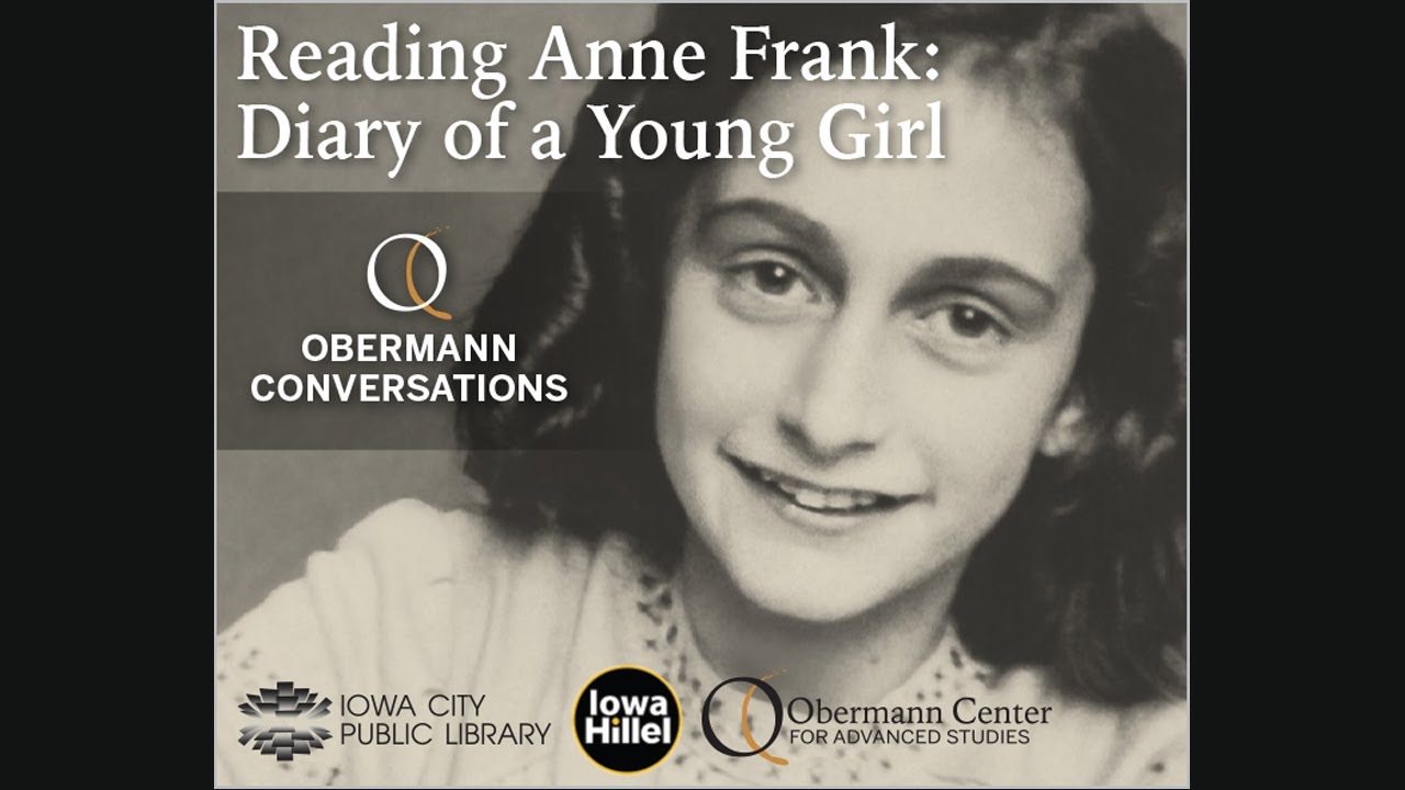 Reading Anne Frank | Iowa City Public Library - YouTube