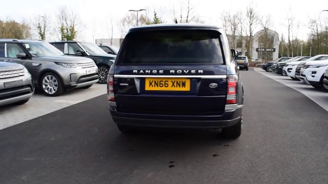 KN66XNW Land Rover Range Rover 4.4 SDV8 Autobiography 4.4l LANCASTER ...