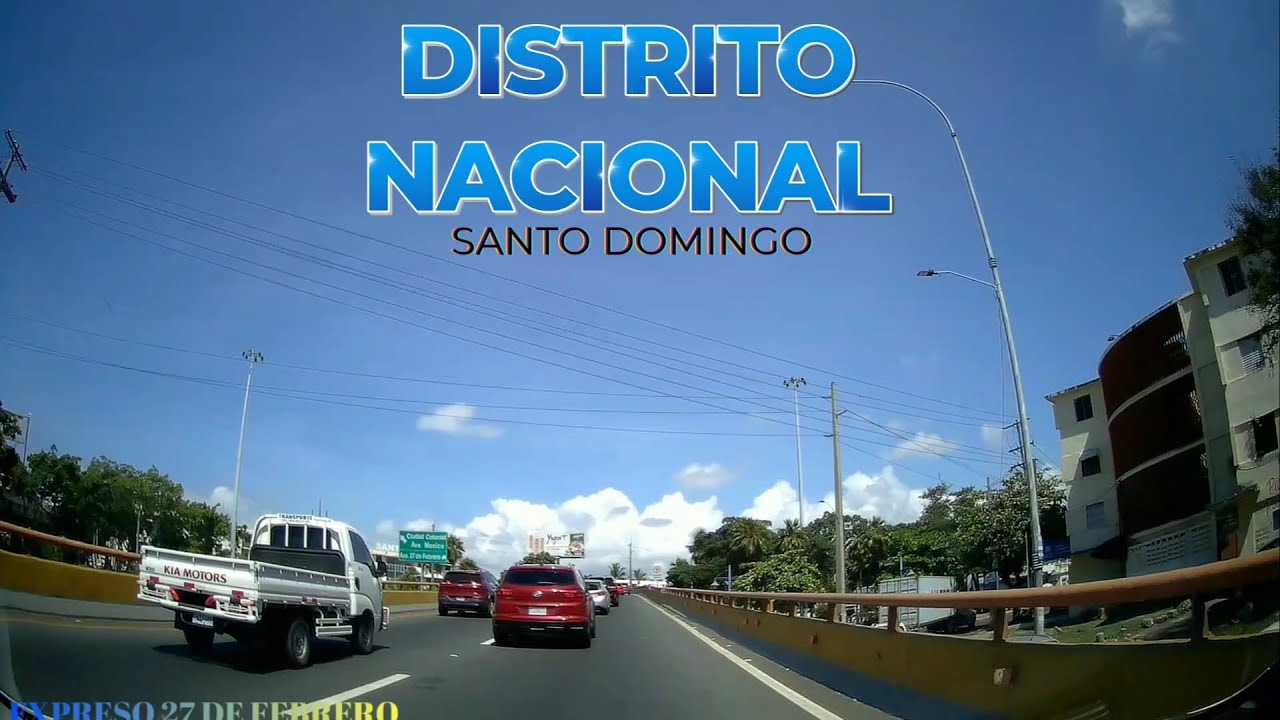 DESPLAZAMIENTO POR - EL DISTRITO NACIONAL - SANTO DOMINGO - 2021 - YouTube