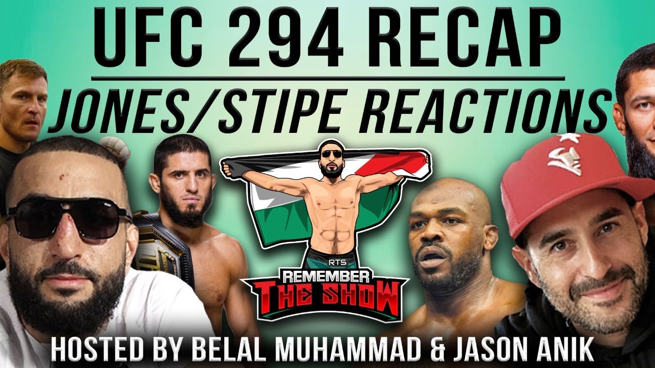 UFC 294 Recap & UFC 295 Injury - Jones vs Stipe Cancelled - Belal ...
