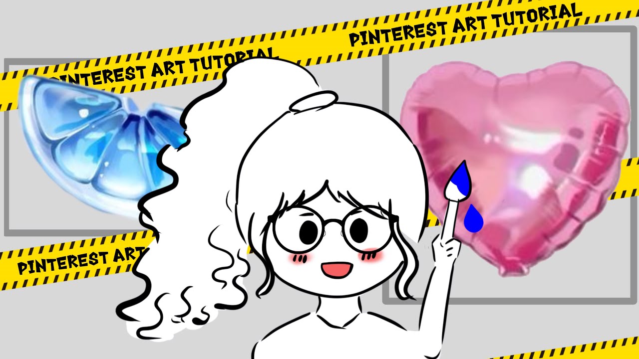 I tried PINTEREST art tutorials - YouTube