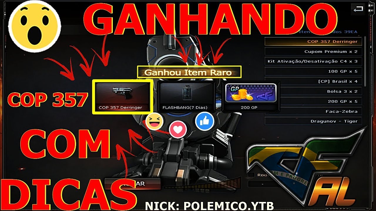 [CF/AL] DICA PARA GANHAR COP 357 DE GP MN 2.0 | 30 CAIXAS APENAS | - YouTube