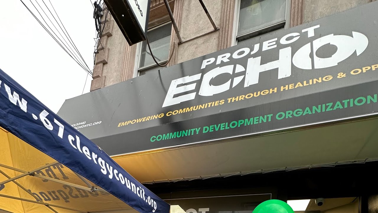 Ribbon Cutting Ceremony For Project ECHO - YouTube