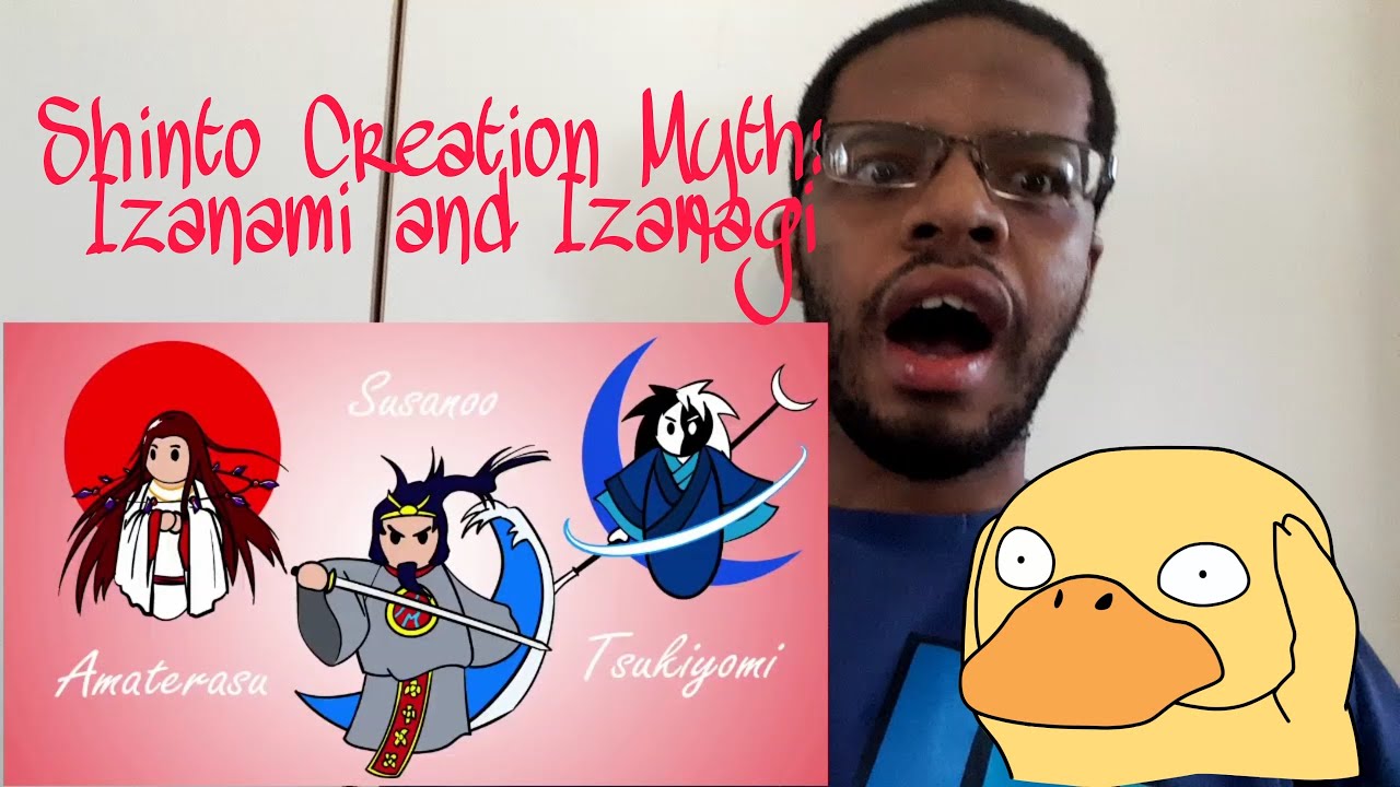 #JapaneseHistory Shinto Creation Myth: Izanami and Izanagi | History of ...