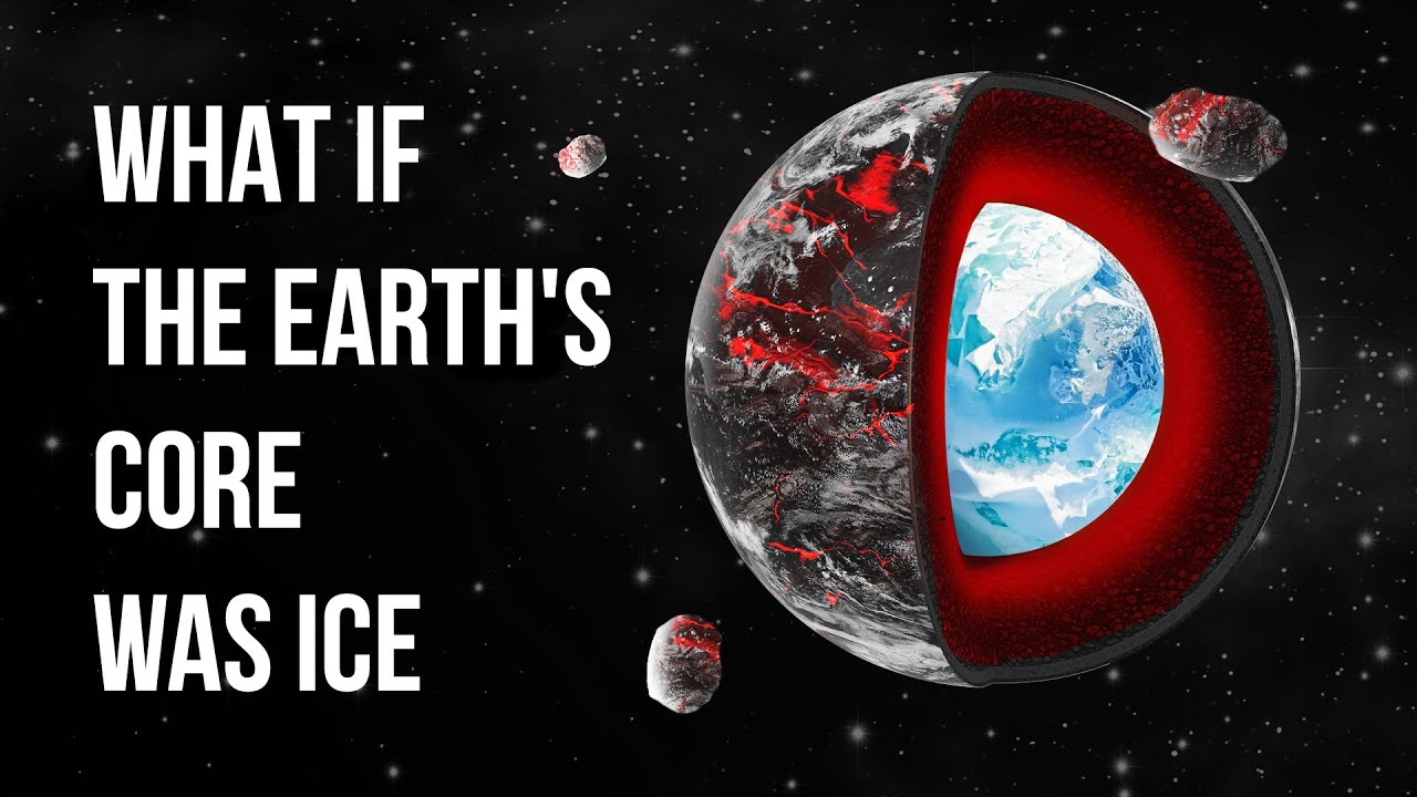 What If Earth's Core Turned to Ice - YouTube