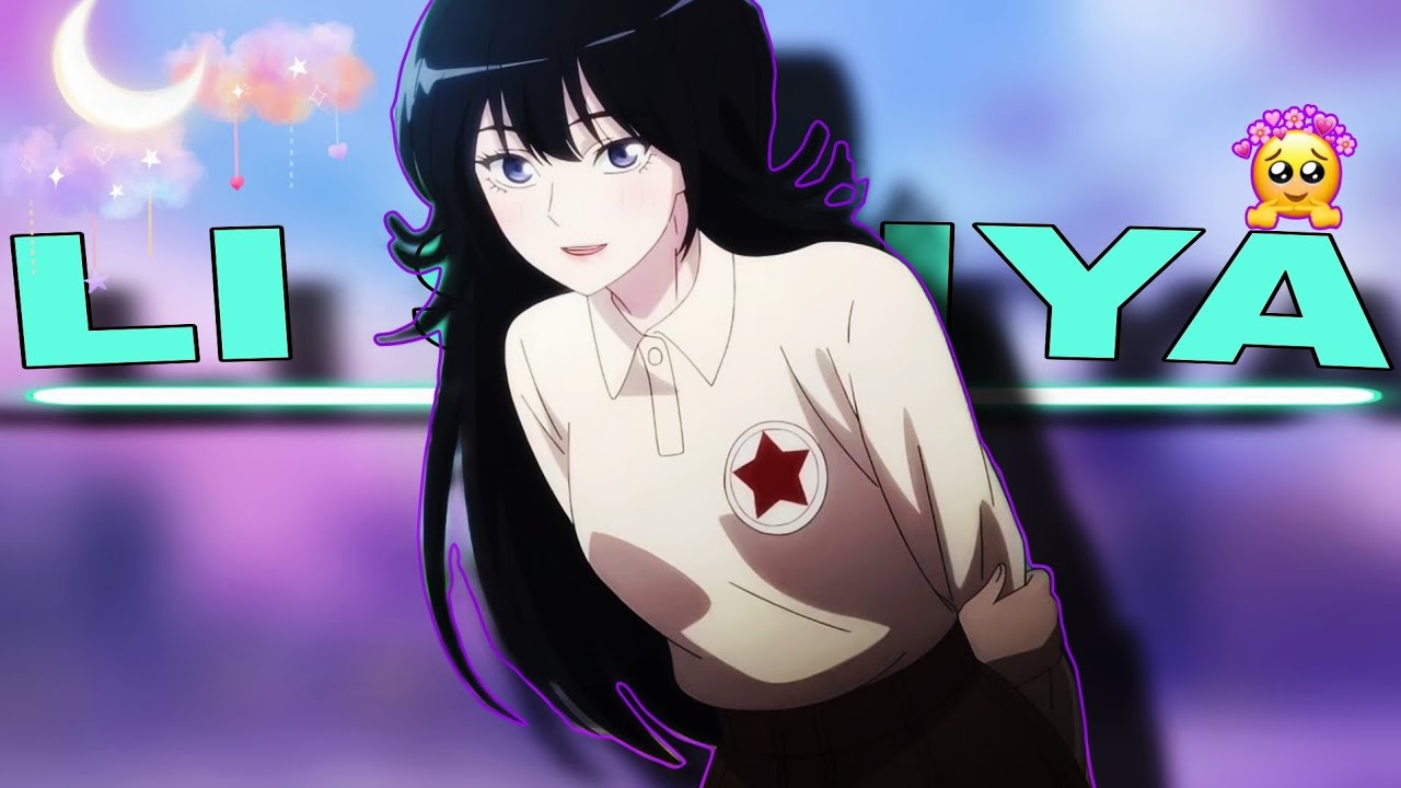 lishiya - edit 4K [ AMV ] Status 🤗 👰‍♀️ 👀 || The Girl Downstairs - YouTube