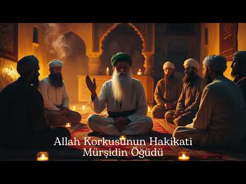 Allah Korkusunun Hakikati | Mürşidin Müridlerine Derin Tasavvufi Öğüdü