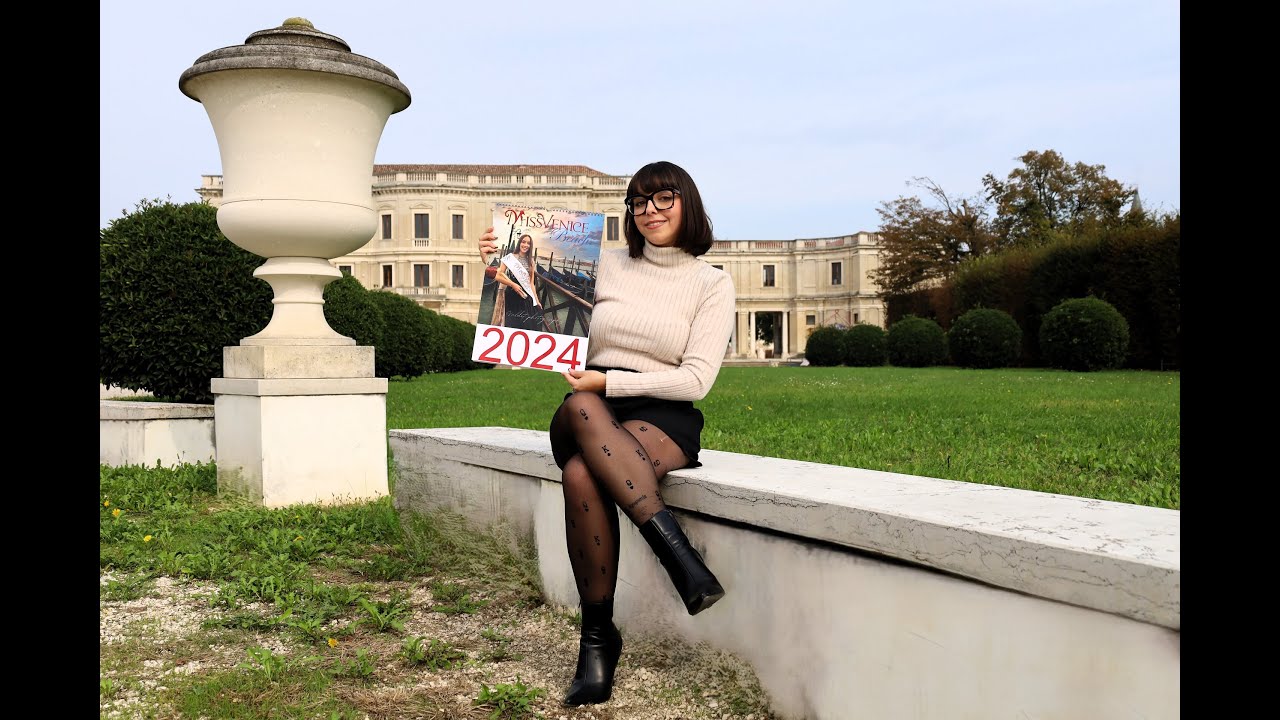 Beatrice Tomada - In Villa Farsetti, il Calendario di Miss Venice Beach ...