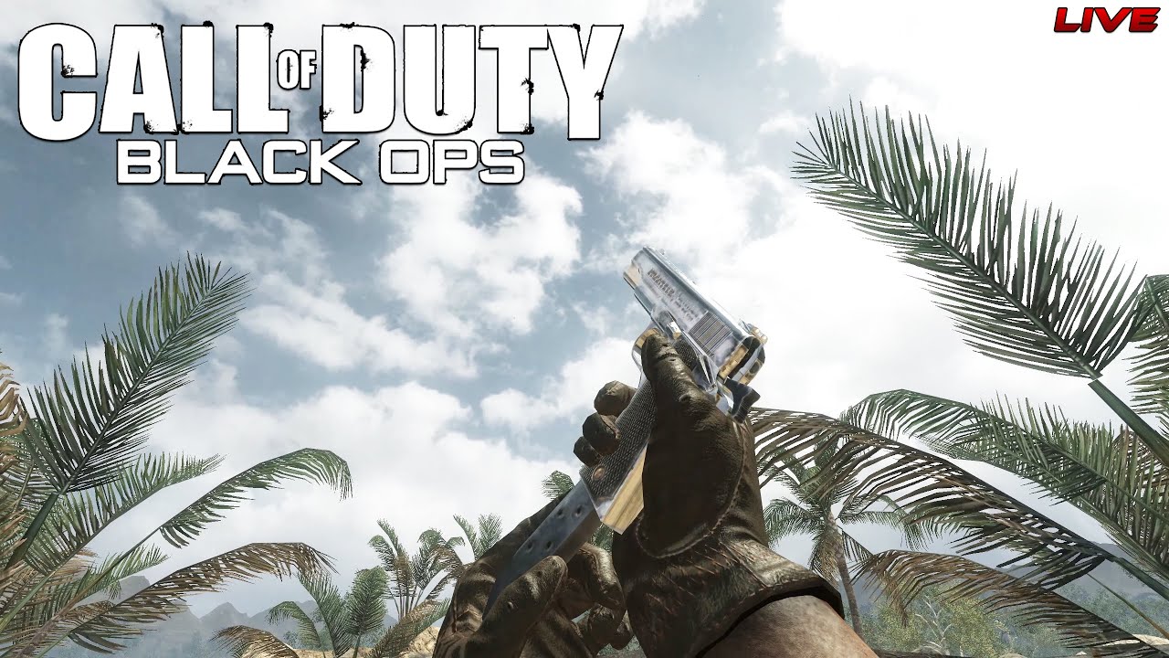 Call of Duty Black Ops 1 | Multiplayer Gameplay | LIVE - YouTube