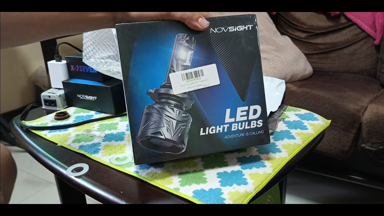 Novsight N70 H11 review - YouTube