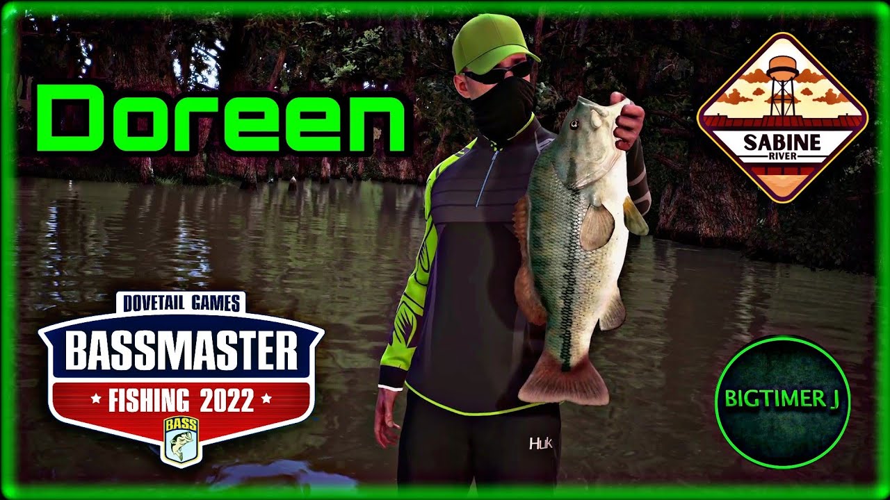 Doreen - Sabine River - Bassmaster Fishing 2022 🎣 - YouTube