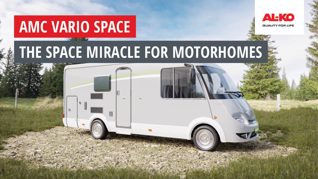 AMC VARIO SPACE: The space miracle for motorhomes - YouTube