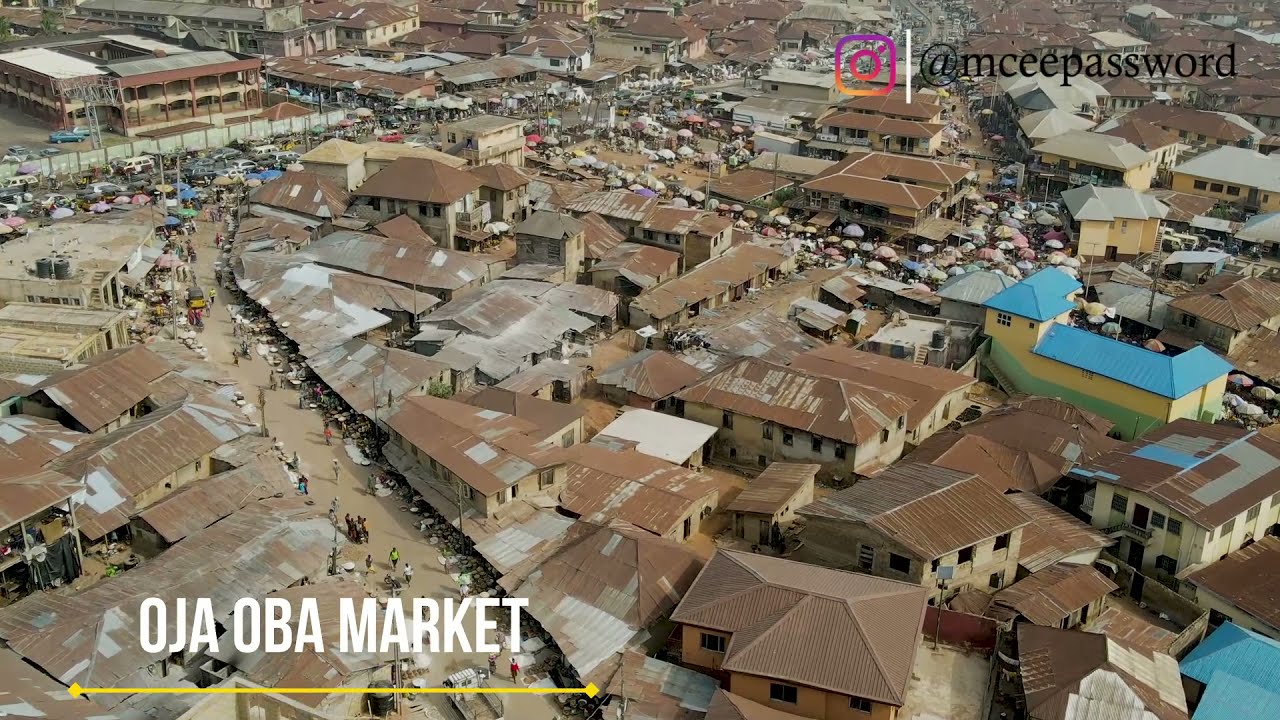 (Episode 3) Watch Ibadan from Above: Gate, Oje, Beere, Molete - YouTube