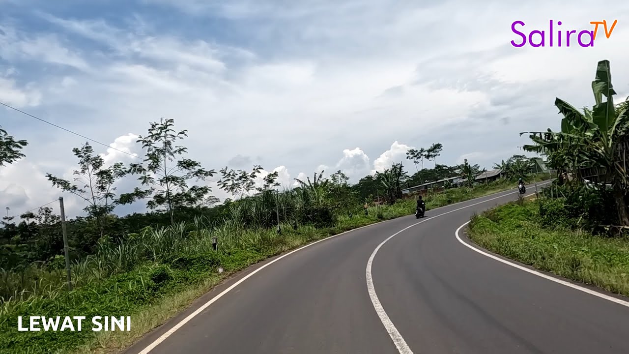 KEINDAHAN ALAM PEDESAAN PRIANGAN TIMUR JAWA BARAT - YouTube