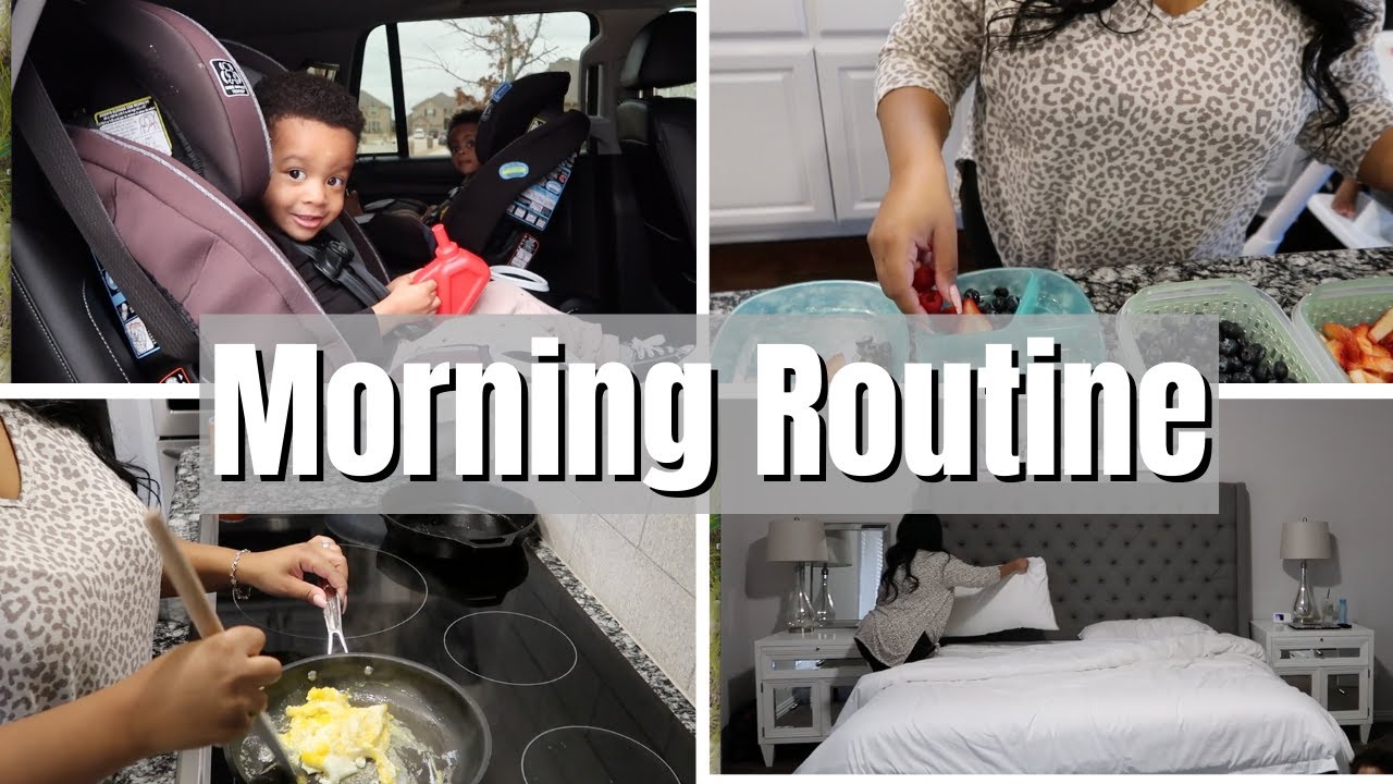 My Morning Routine - YouTube