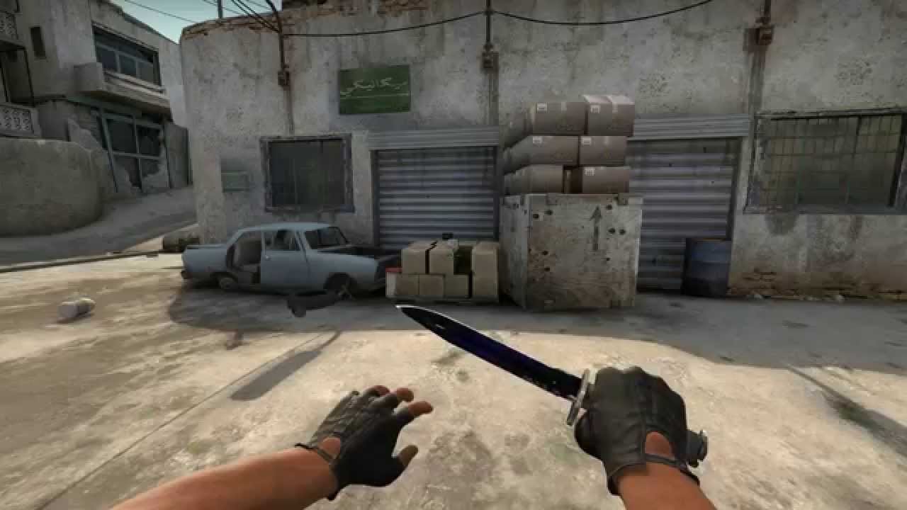 Bayonet | Doppler "Phase 3" - Skin Showcase - YouTube