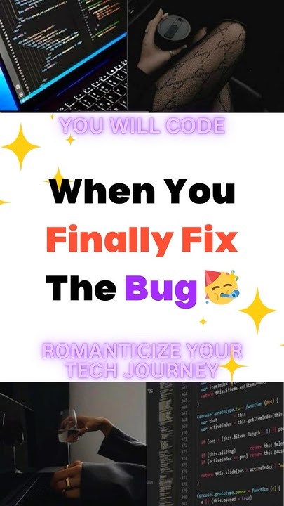 When You Finally Fix the Bug 🥳 #developer #developerlife #techjourney #techtips #programmers ...